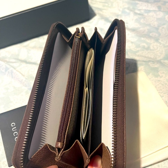 Gucci | Bags | Gucci Long Wallet | Poshmark